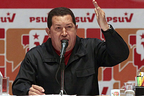 Chávez rechaza el informe sobre narcotráfico y grita '¡yanquis, go home ...