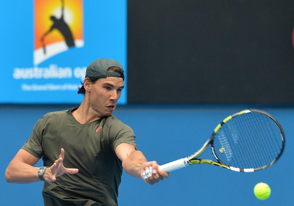 Nadal calienta motores - Foto 4 de 2 | Tenis | EL MUNDO