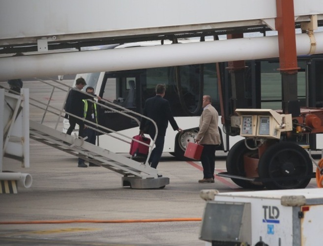 Cameron, a Lanzarote con Ryanair | loc | EL MUNDO
