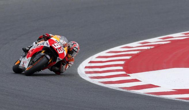 Márquez no afloja ni en los test | Deportes | EL MUNDO