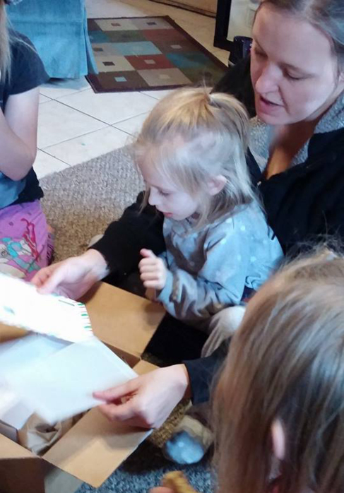 Una avalancha de cariño para la última Navidad de Addie Lynn Fausett ...