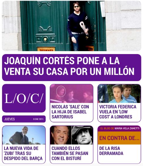 Ya está disponible el nuevo número de LOC | Televisión | EL MUNDO