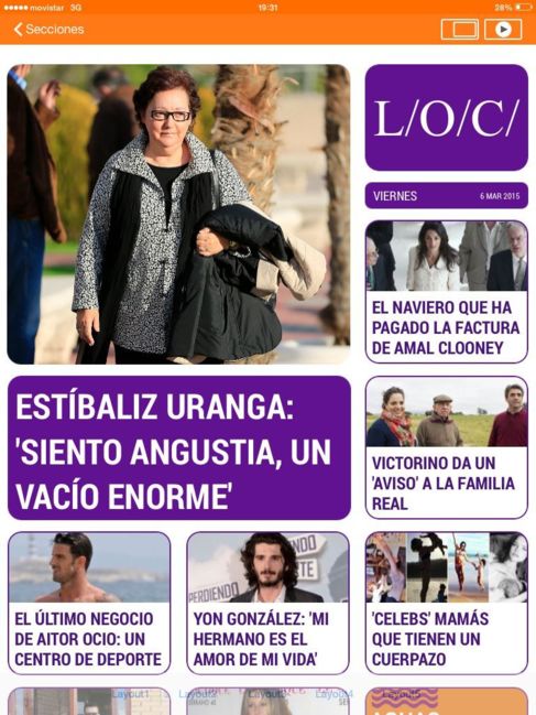 Ya está disponible el nuevo número de LOC | Televisión | EL MUNDO