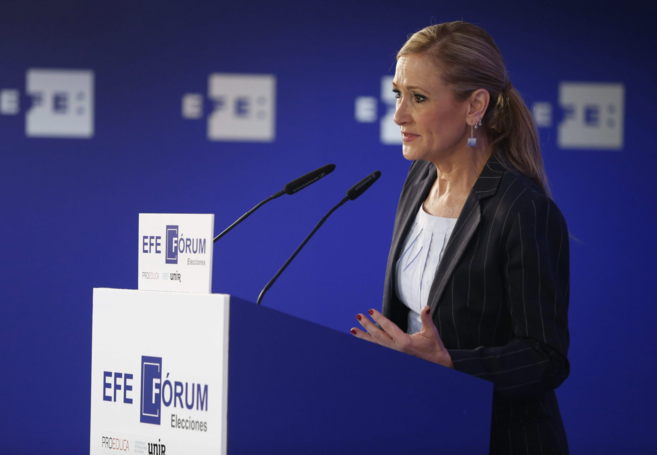 Cifuentes carga contra los 'melones podridos' del PP de Madrid | Madrid ...