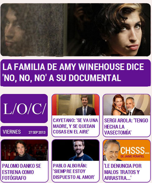 Ya está disponible el nuevo número de LOC | Televisión | EL MUNDO