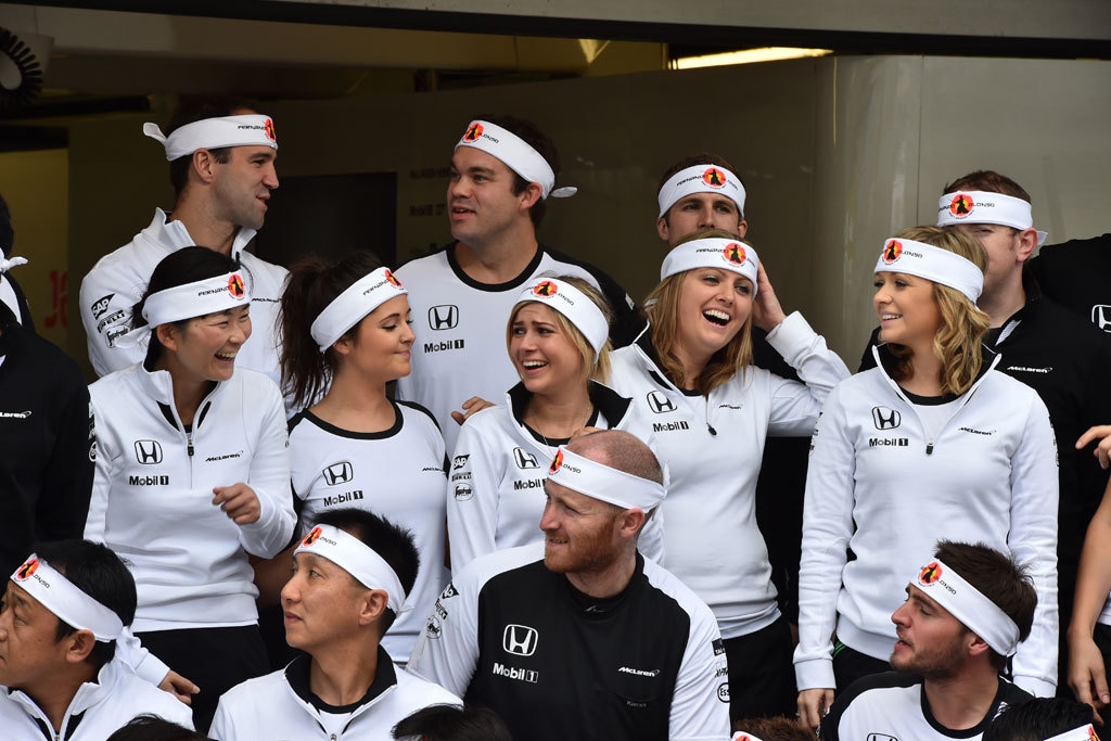 Fernando Alonso, un 'samurai' en Sochi con 250 GPs - Foto 4 de 12 ...