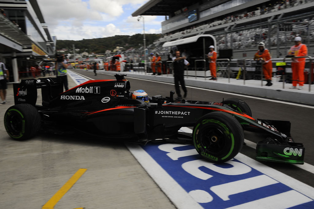 Fernando Alonso, un 'samurai' en Sochi con 250 GPs - Foto 6 de 12 ...