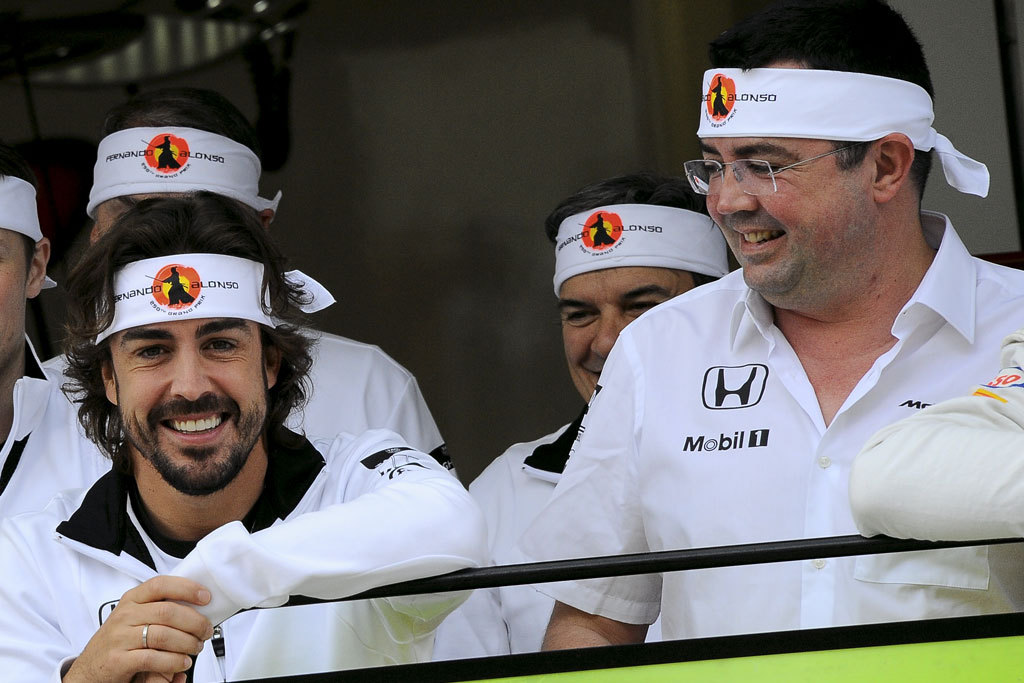 Fernando Alonso, un 'samurai' en Sochi con 250 GPs - Foto 5 de 12 ...