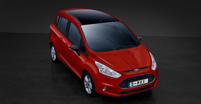 Ford lanza la edición especial Colour Edition para el B-Max | Motor ...