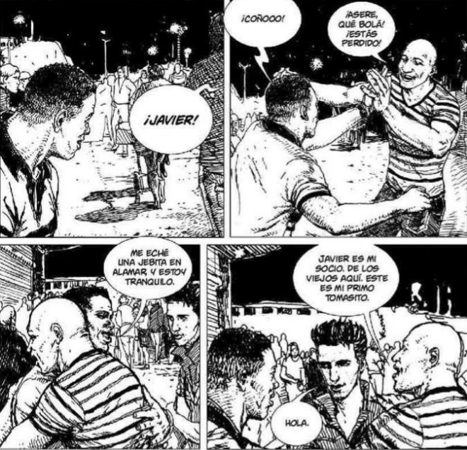 Los jineteros cubanos encuentran refugio en 'Bim Bom', un cómic de ...