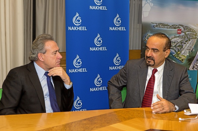 Luis Riu y Ali Rashid: "Tratamos de exportar a Oriente Medio el exitoso ...