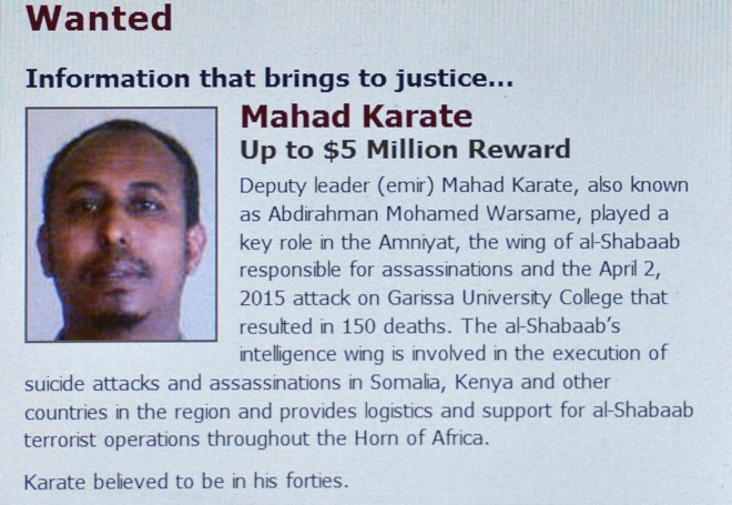 Kenia asegura que ha matado al jefe de inteligencia de Al Shabab ...