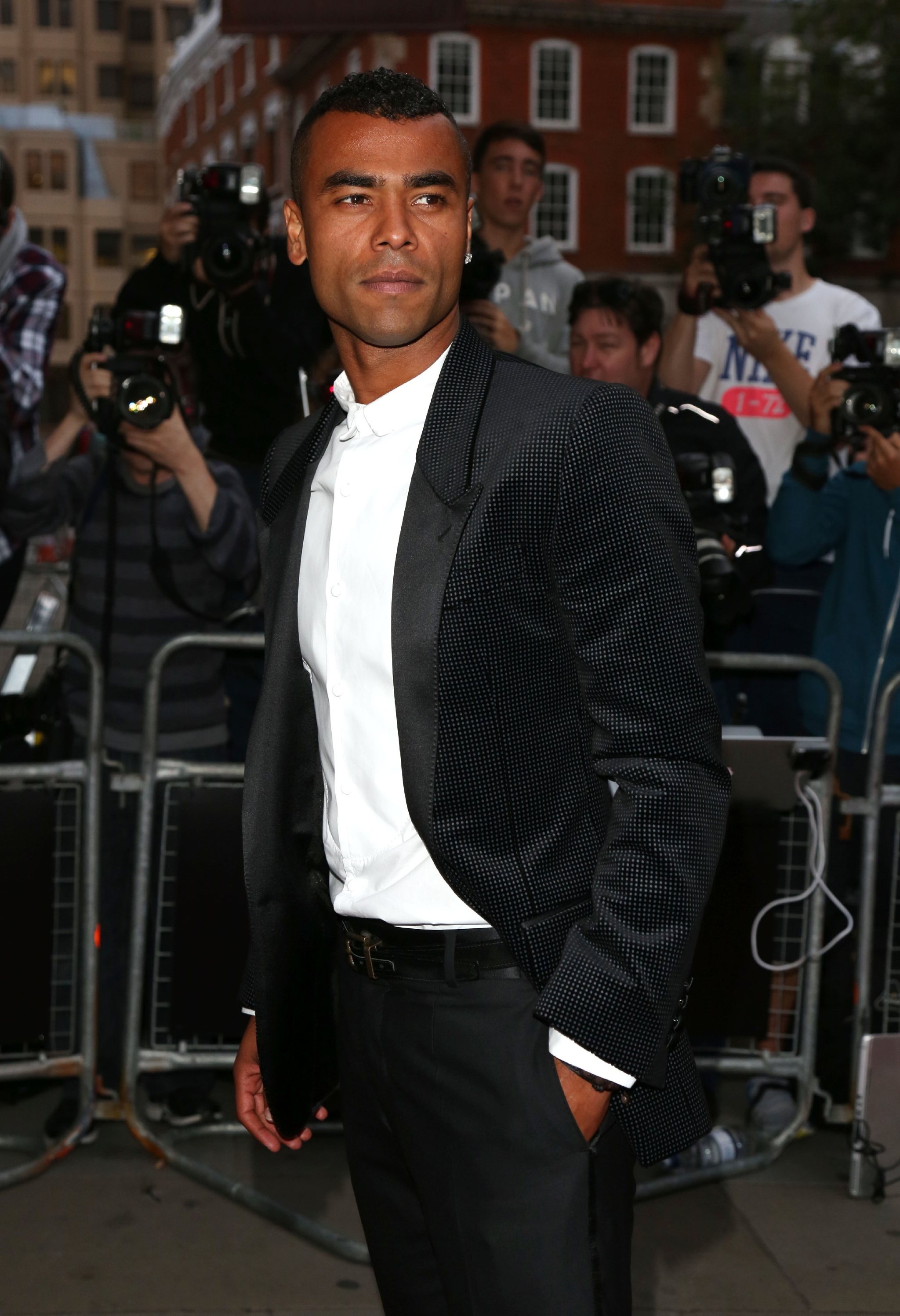 El jugador de fútbol ashley cole ha sido padre en... | Loc | EL MUNDO