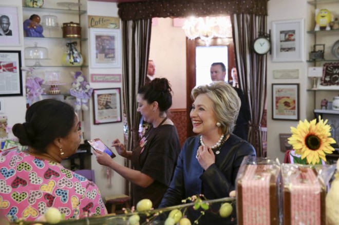 Harlem da la "bienvenida a casa" a Hillary Clinton | Elecciones EEUU ...