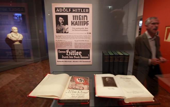 La edición crítica del 'Mein Kampf' de Hitler, el libro más vendido en ...