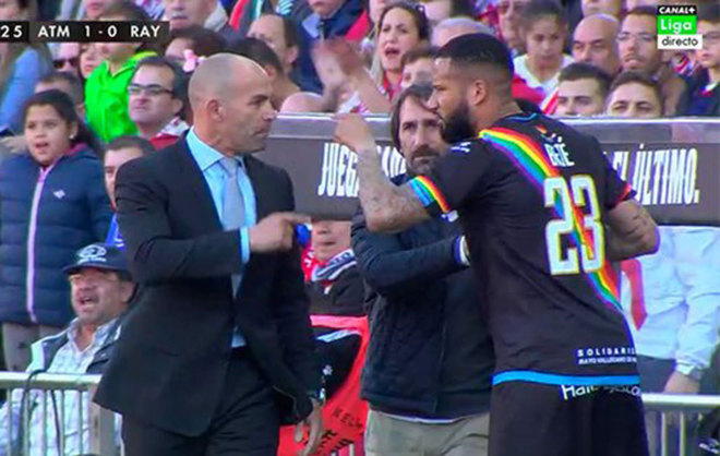 Liga: El chispazo entre Paco y Bebé | EL MUNDO