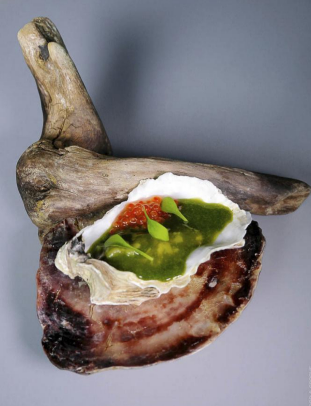 Ostra de caviar de esturión. restaurante sollo,... | Zen sección | EL MUNDO
