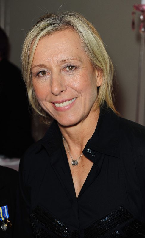 Martina navratilova y toni layton. dos años de... | loc | EL MUNDO