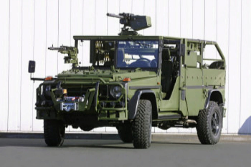 Mercedes-Benz G-Klasse Military (W462) '1992-pr. | Motor | EL MUNDO
