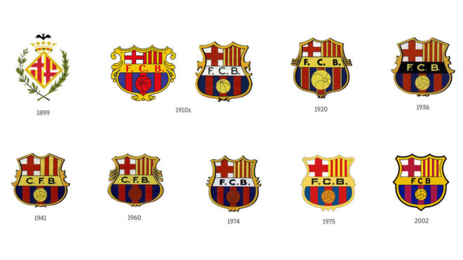 El Barcelona cambia su escudo | Fútbol