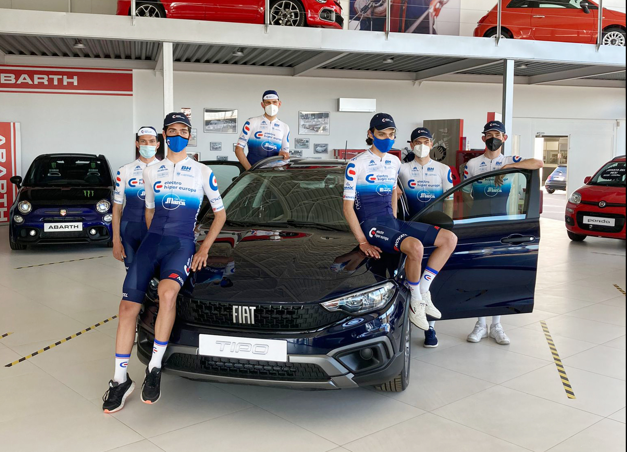 Comauto Sport patrocinará durante 2021 el equipo ciclista de Electro ...