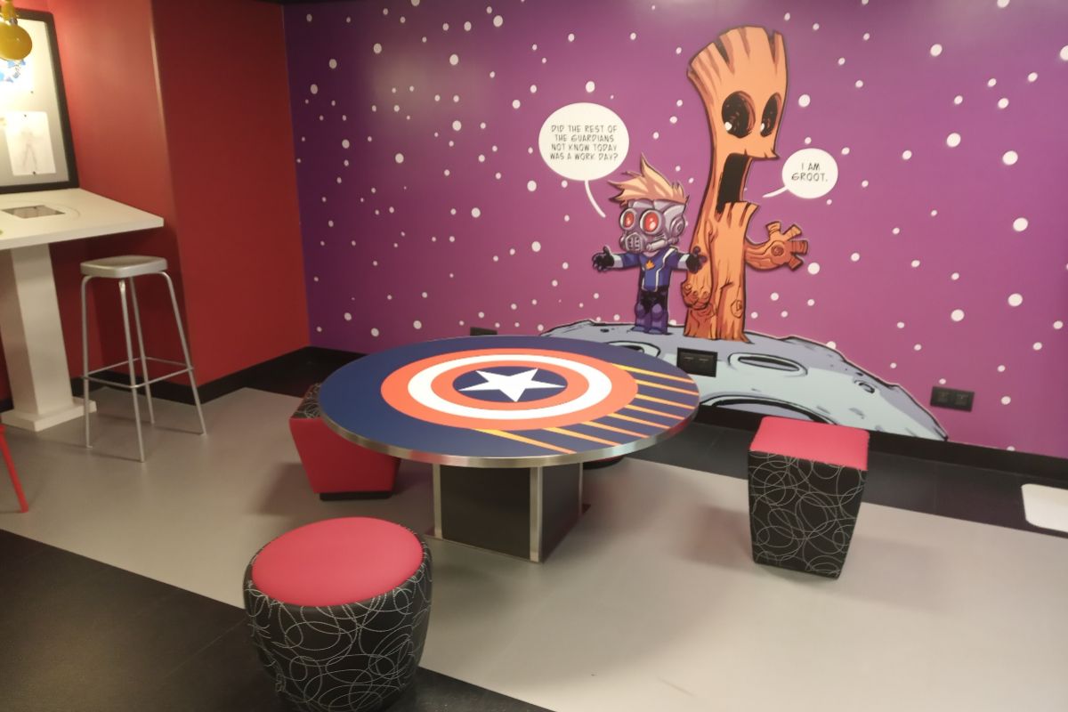 Cinco razones para ir al hotel dedicado a los superhéroes de Marvel en ...