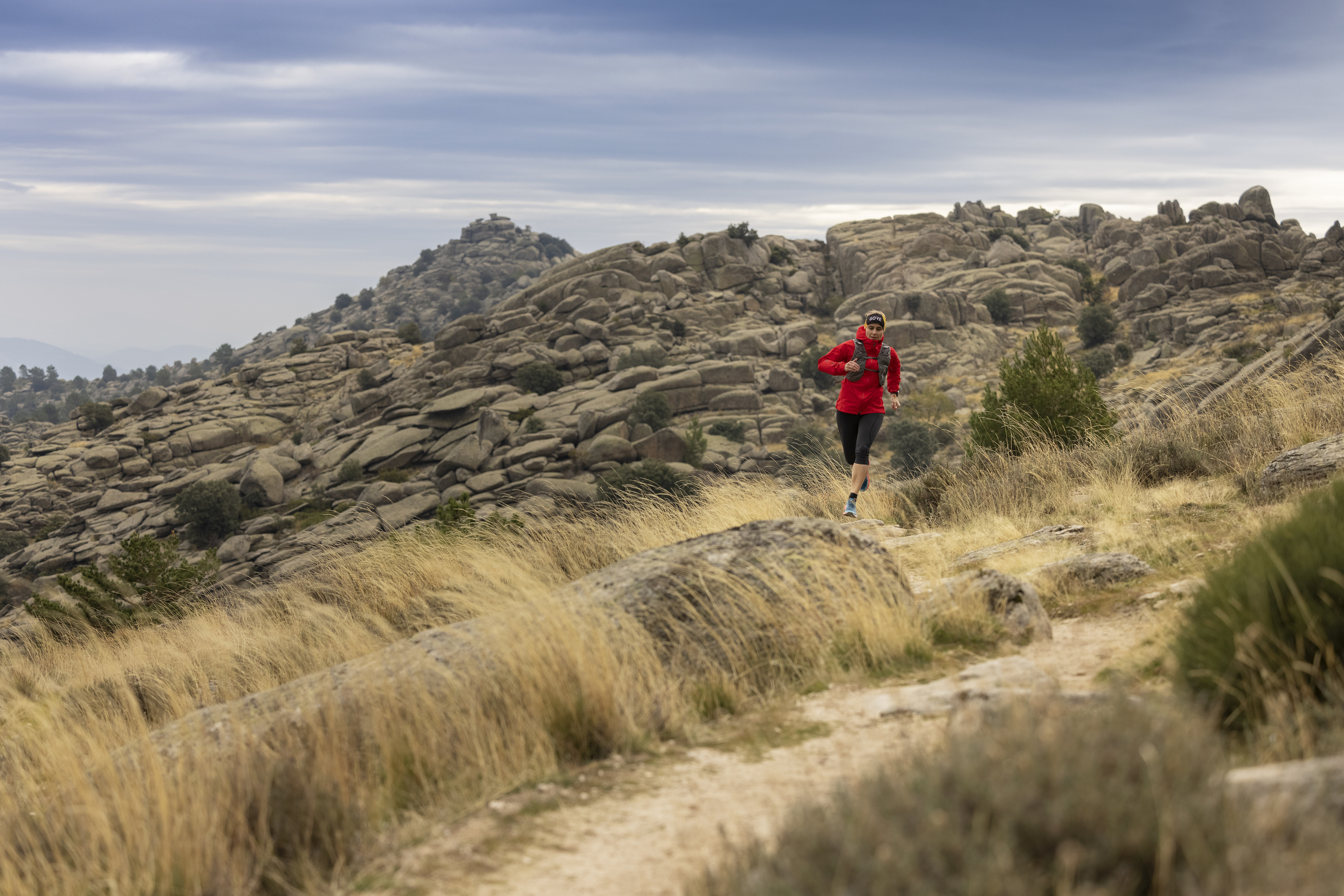 Un 'trail running' en La Cabrera... aunque llueva | Madrid