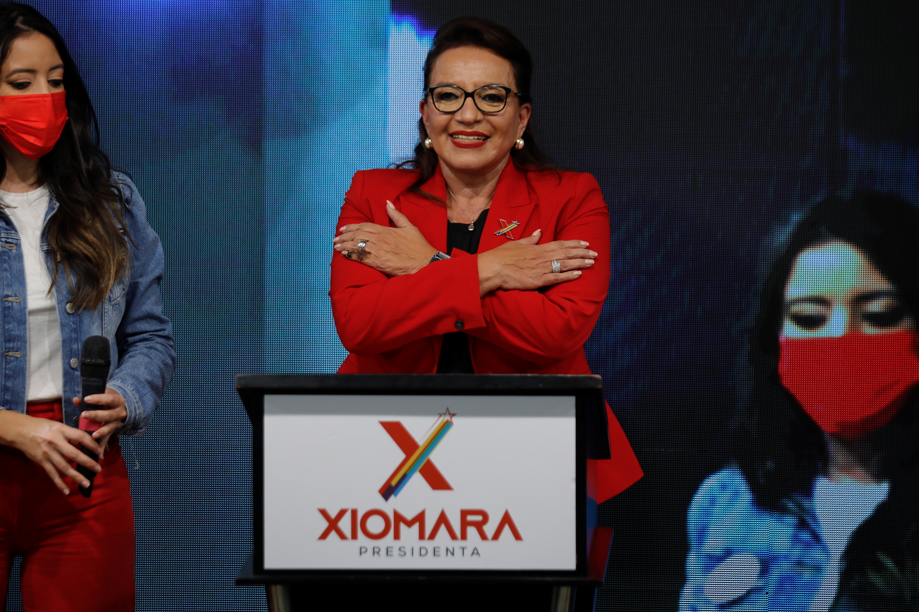 Xiomara Castro es reconocida como "presidenta electa" de Honduras por ...