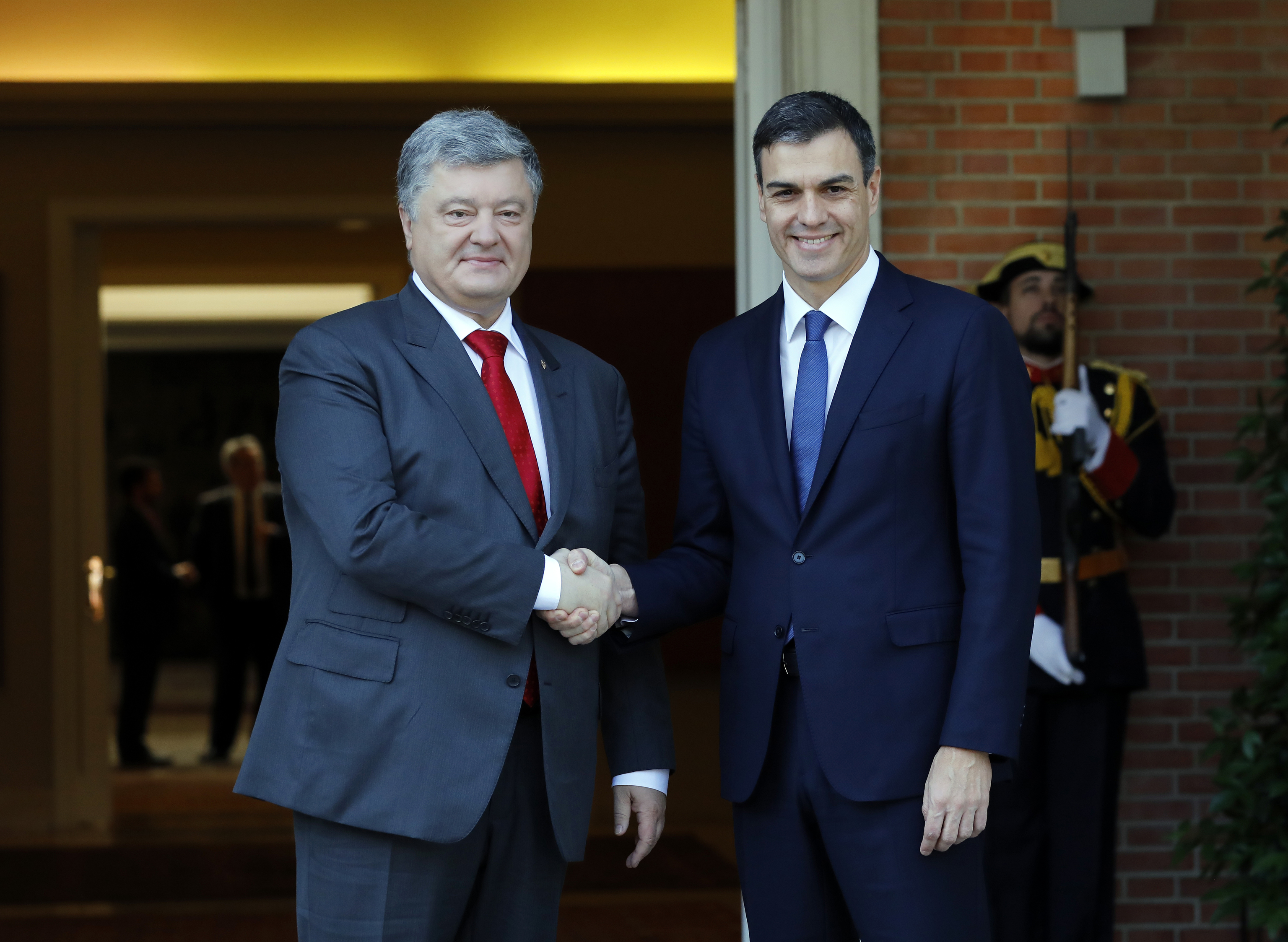 Petro Poroshenko: "Ahora mismo no creo en las negociaciones: Putin ...