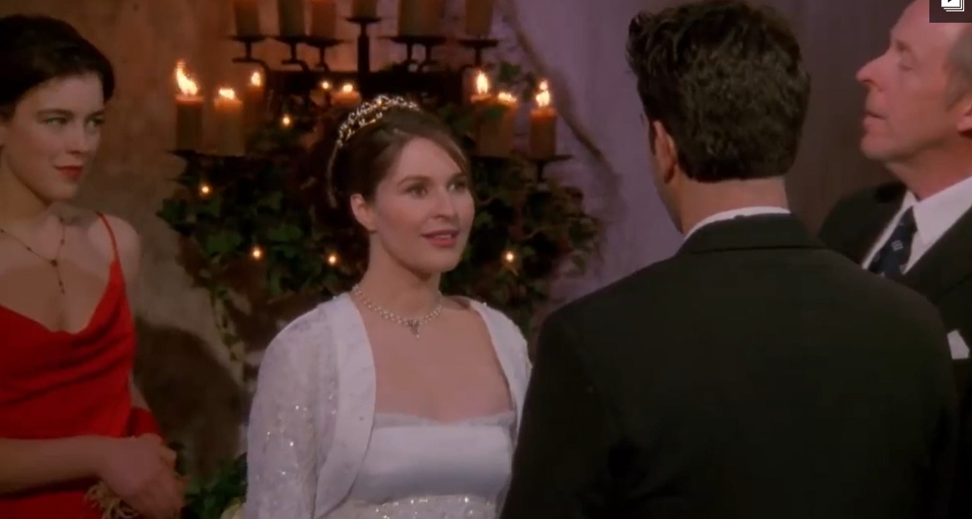 La actriz británica que renunció a la fama tras aparecer en Friends ...