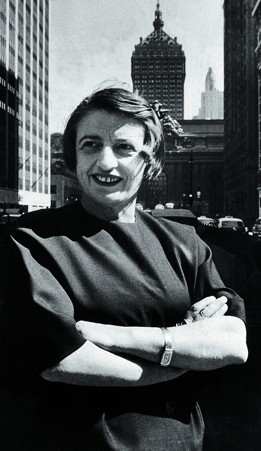 Ayn Rand: "La existencia existe, no es un juego de palabras" | La Lectura