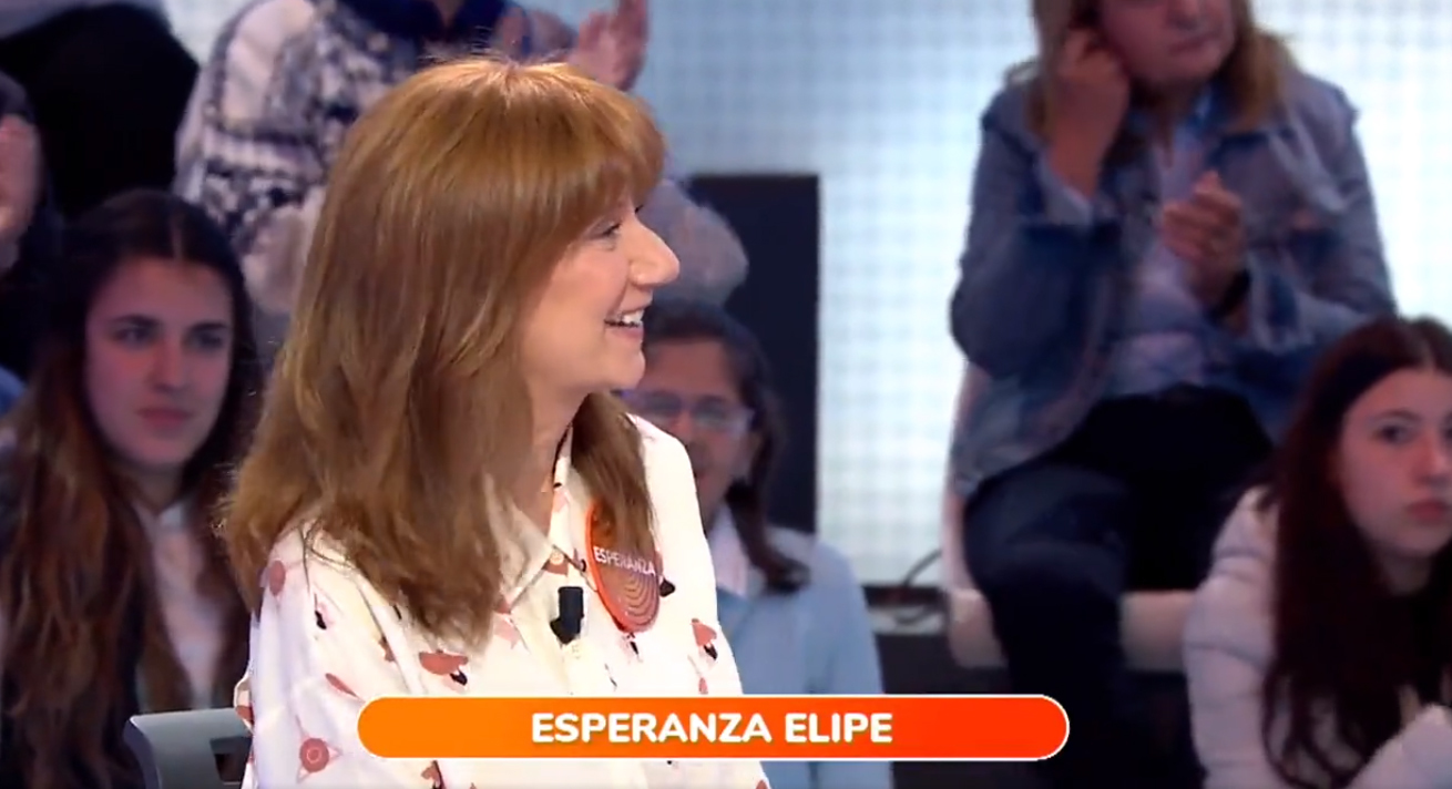 Quién es Esperanza Elipe, la nueva invitada de Pasapalabra | Televisión