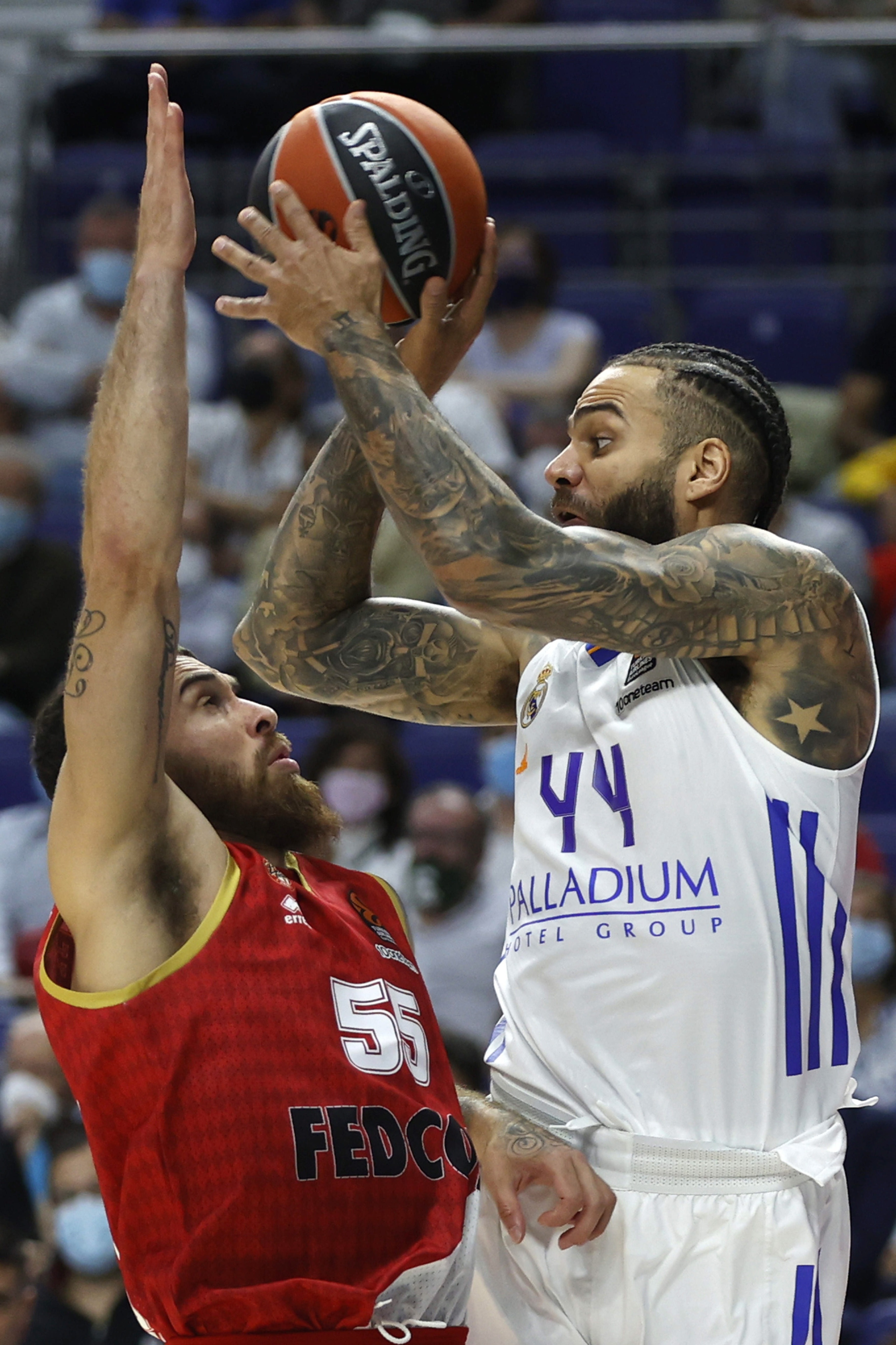 La despedida de Jeffery Taylor, que ya es historia del Real Madrid ...