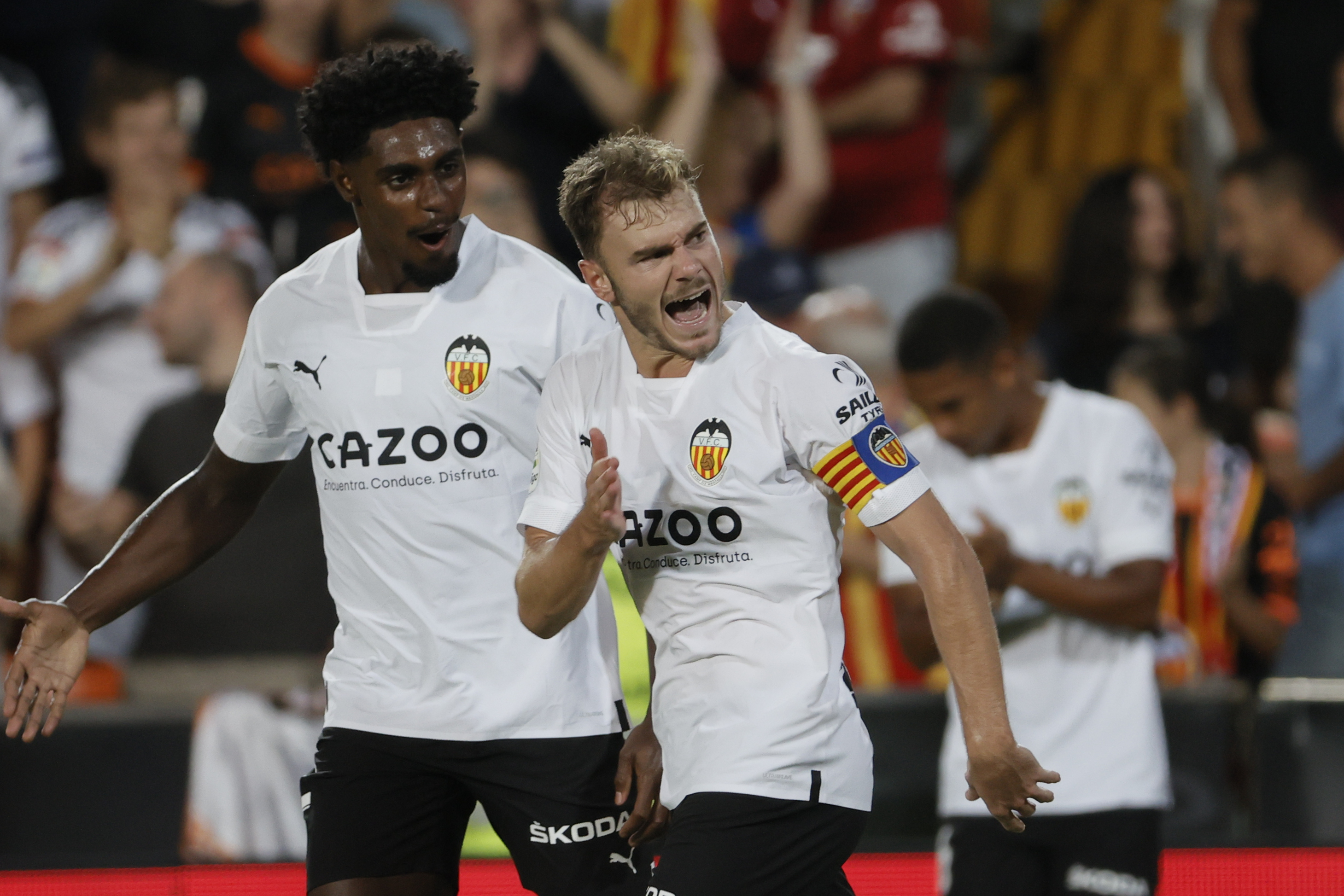 El Valencia se da un festín ante el Getafe | LaLiga Santander 2022 - 2023