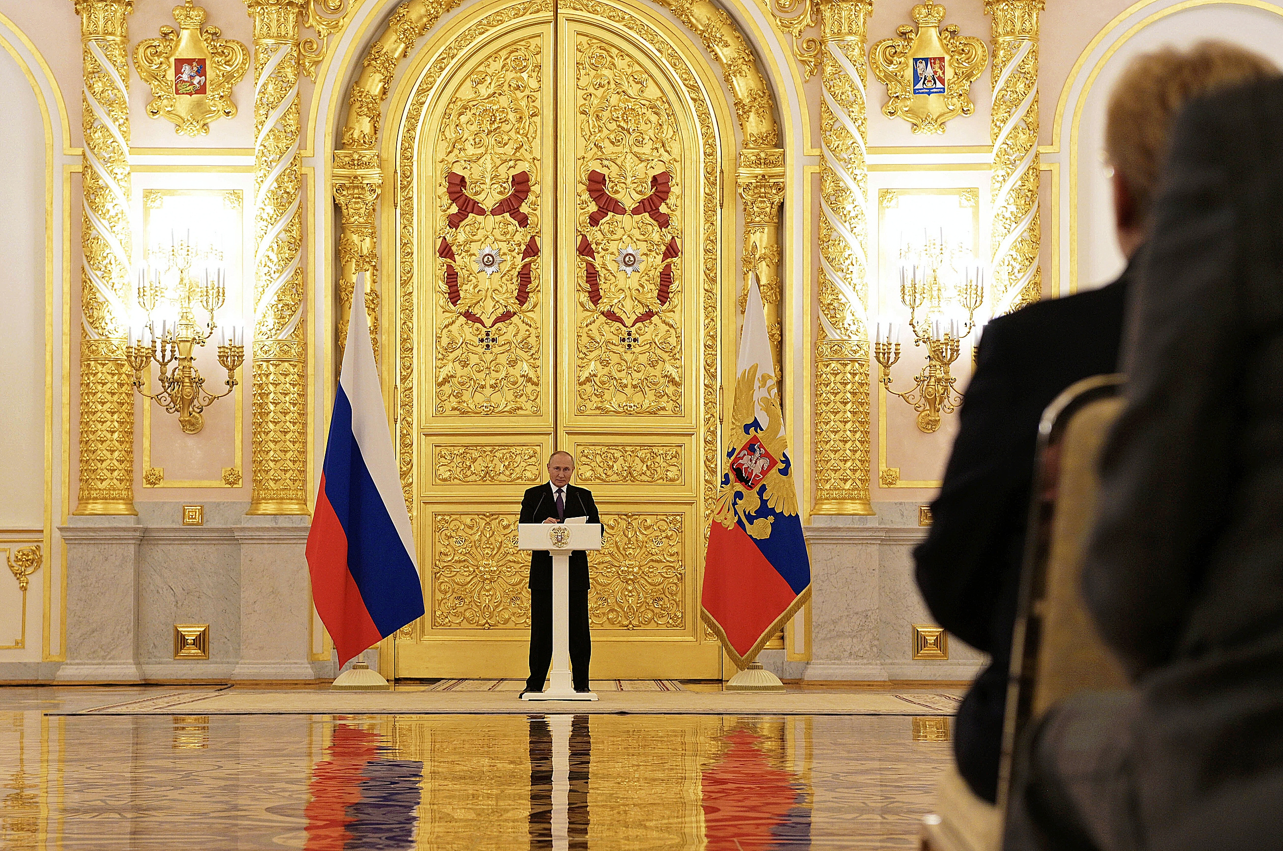 Vladimir Putin, presidente de Rusia - Página 32 | EL MUNDO