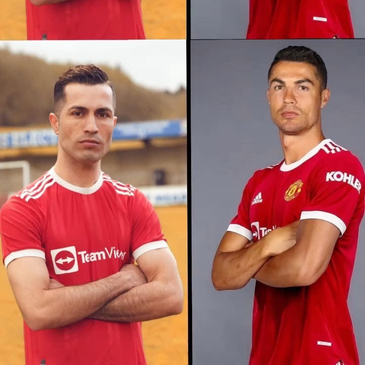 Bewar Abdullah, el doble de Cristiano Ronaldo que arrasa en la red ...