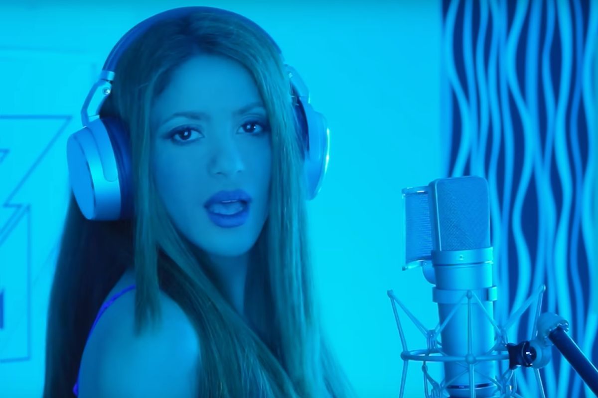 Letra completa y vídeo de la session 53 de Shakira y Bizarrap | Música