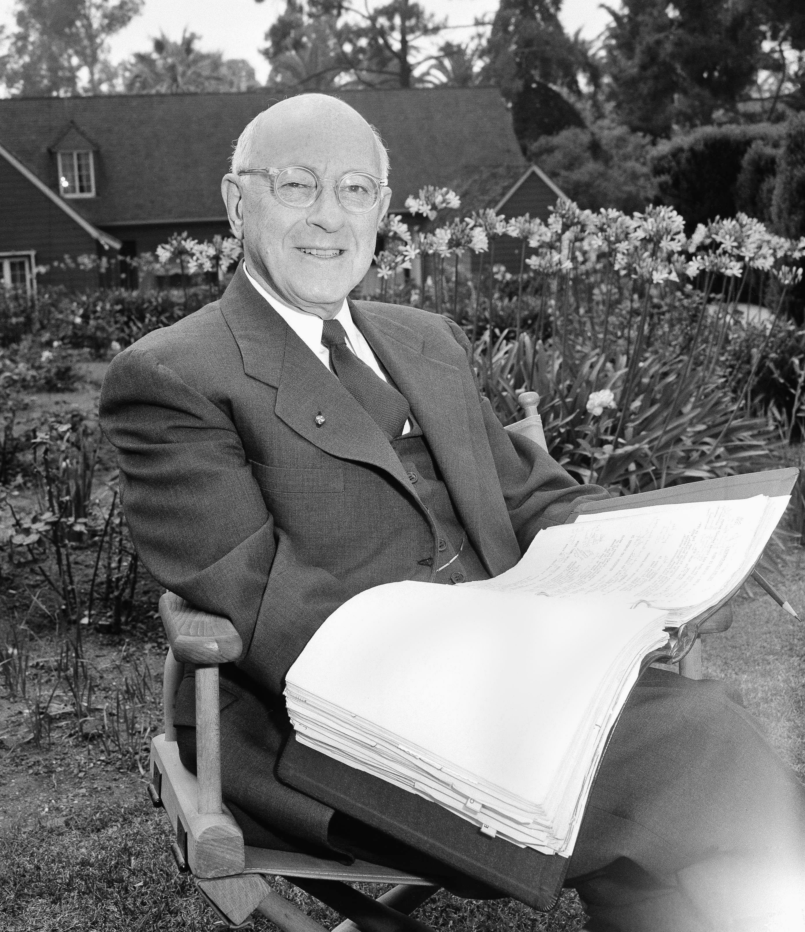 Cecil B. DeMille: quién fue el director cruel y autoritario que da ...