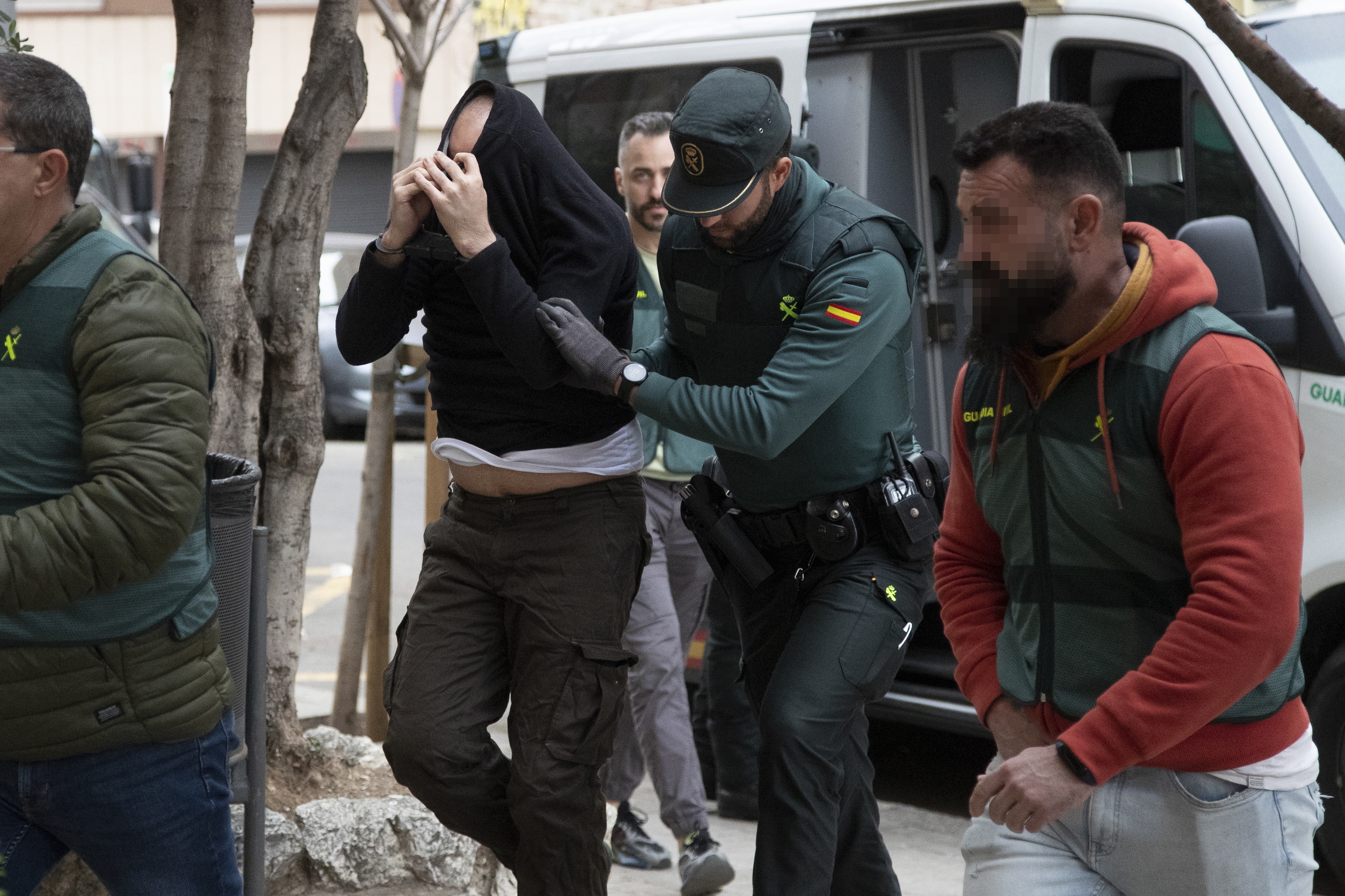 La Guardia Civil cree que el actor Jorge Ferrandis mató a su pareja en ...