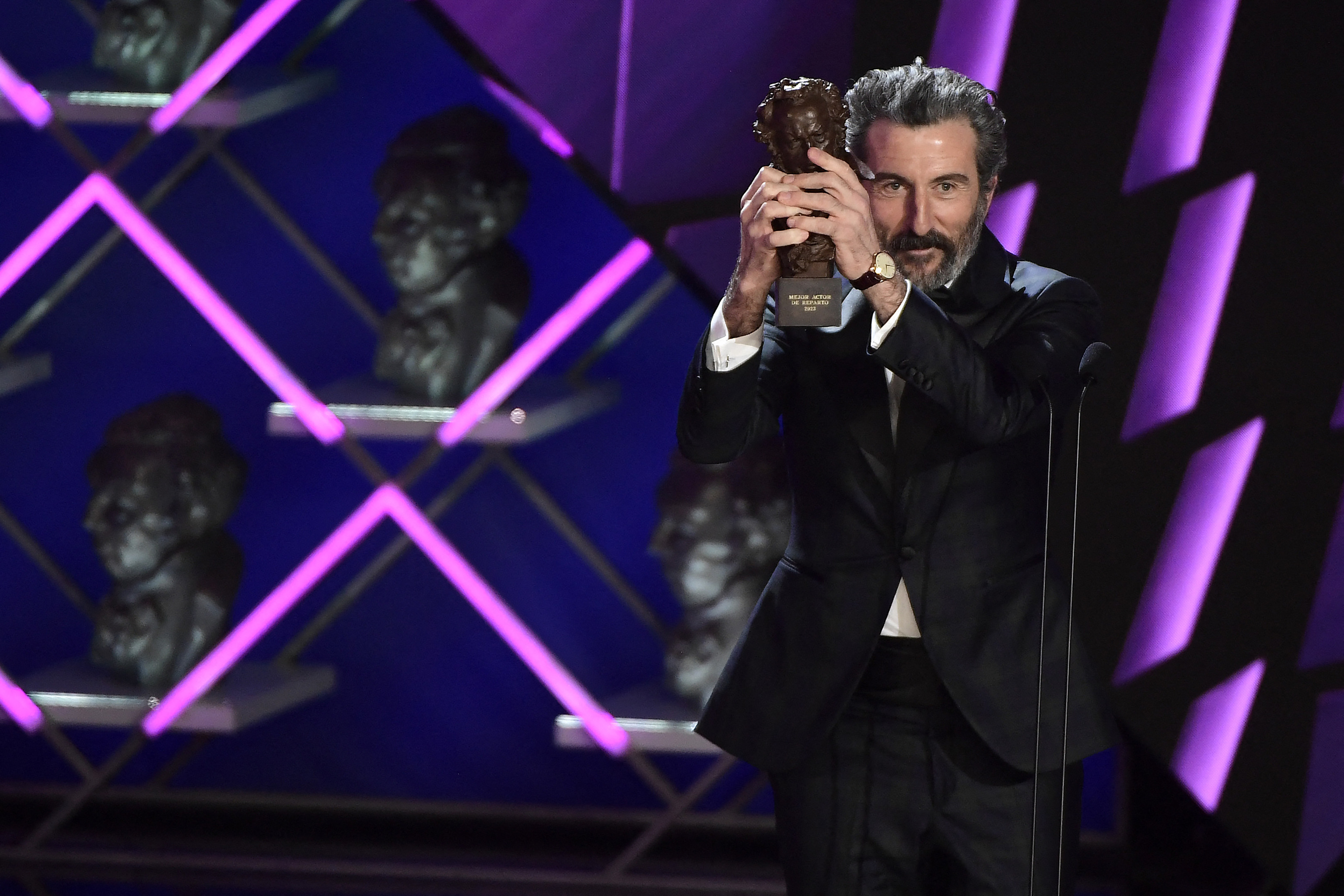 El 'chungo' Luis Zahera logra su segundo Goya como mejor actor de ...