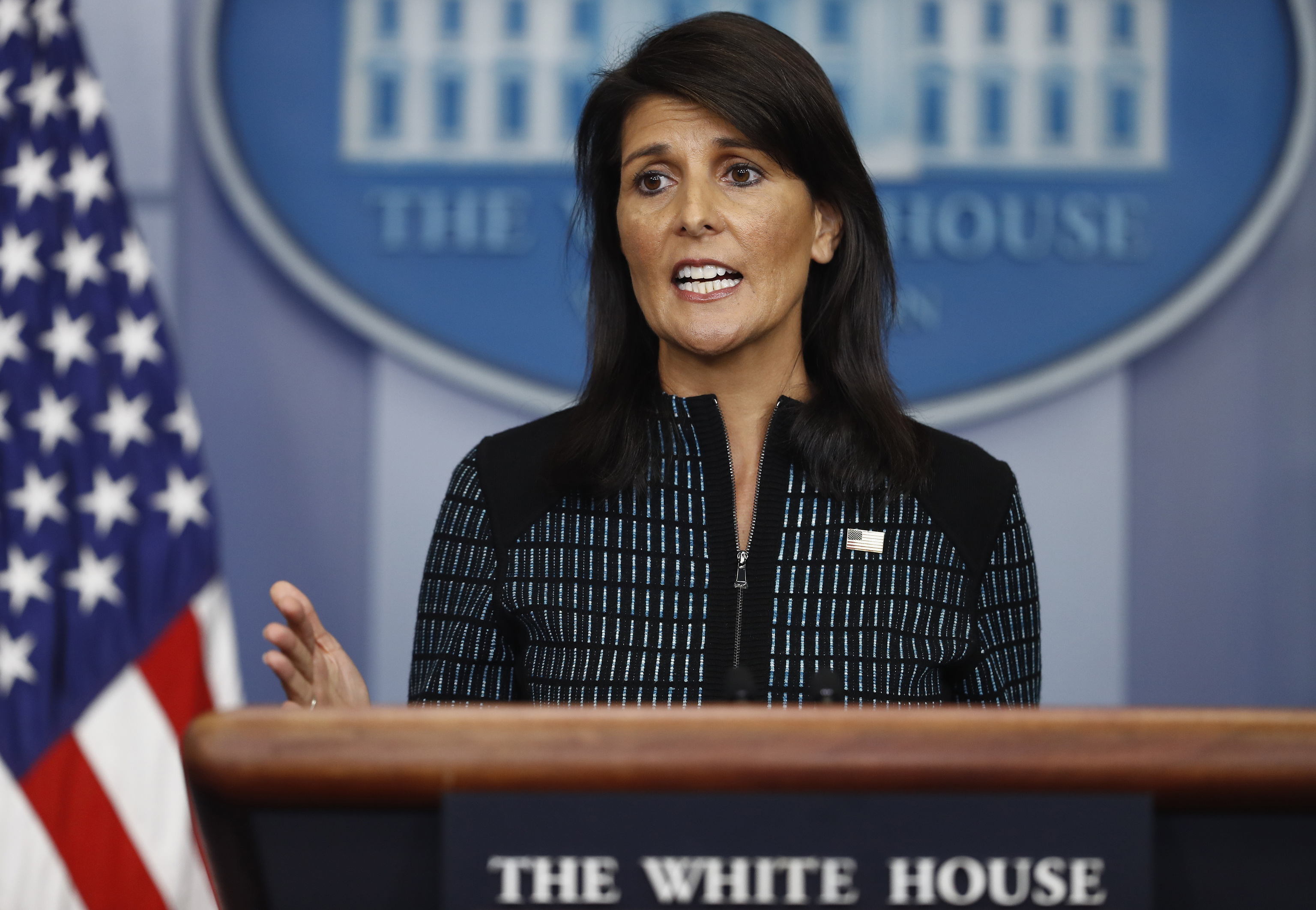 Nikki Haley anuncia su candidatura a la presidencia de Estados Unidos ...