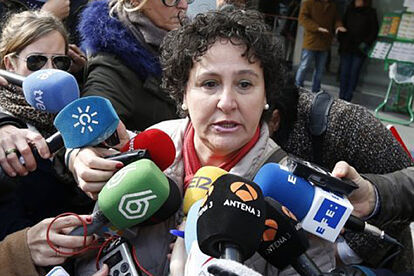 María Salmerón, en libertad tras cumplir la condena de nueve meses de ...