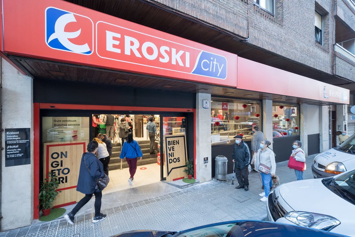 Eroski 'se sube al carro' de los descuentos en la cesta de la compra en ...