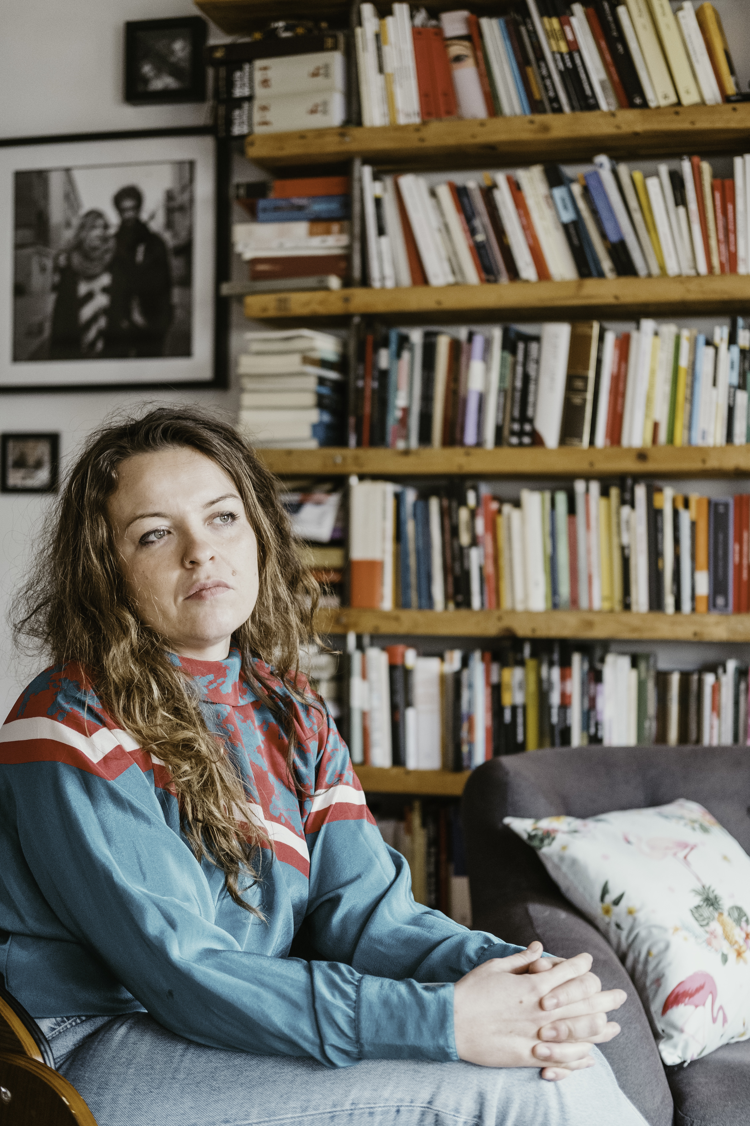 Aloma Rodríguez: el glamour no glamuroso de la caótica cotidianidad ...