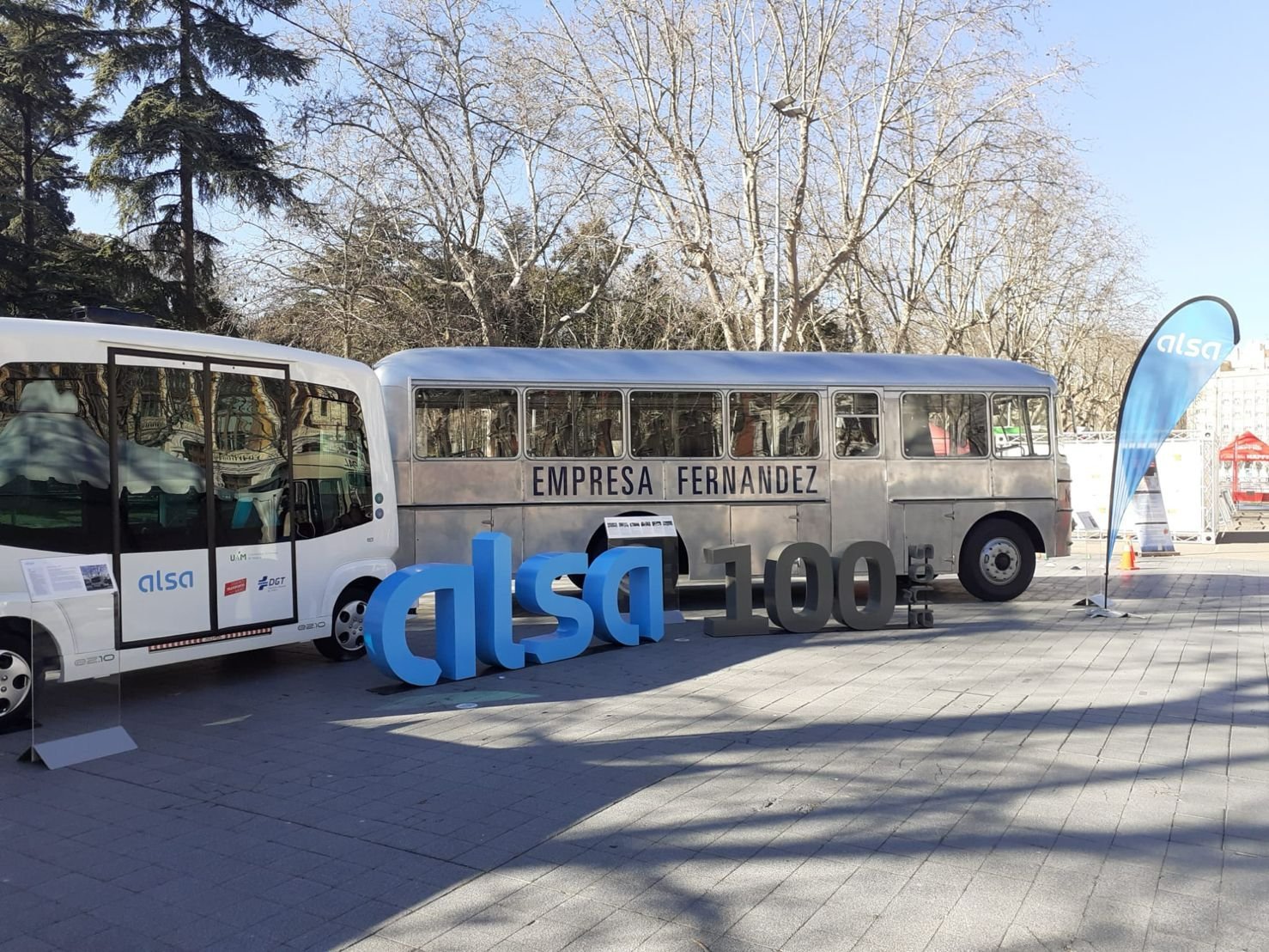 Alsa ofrece 100.000 billetes a 10 euros para celebrar su centenario ...