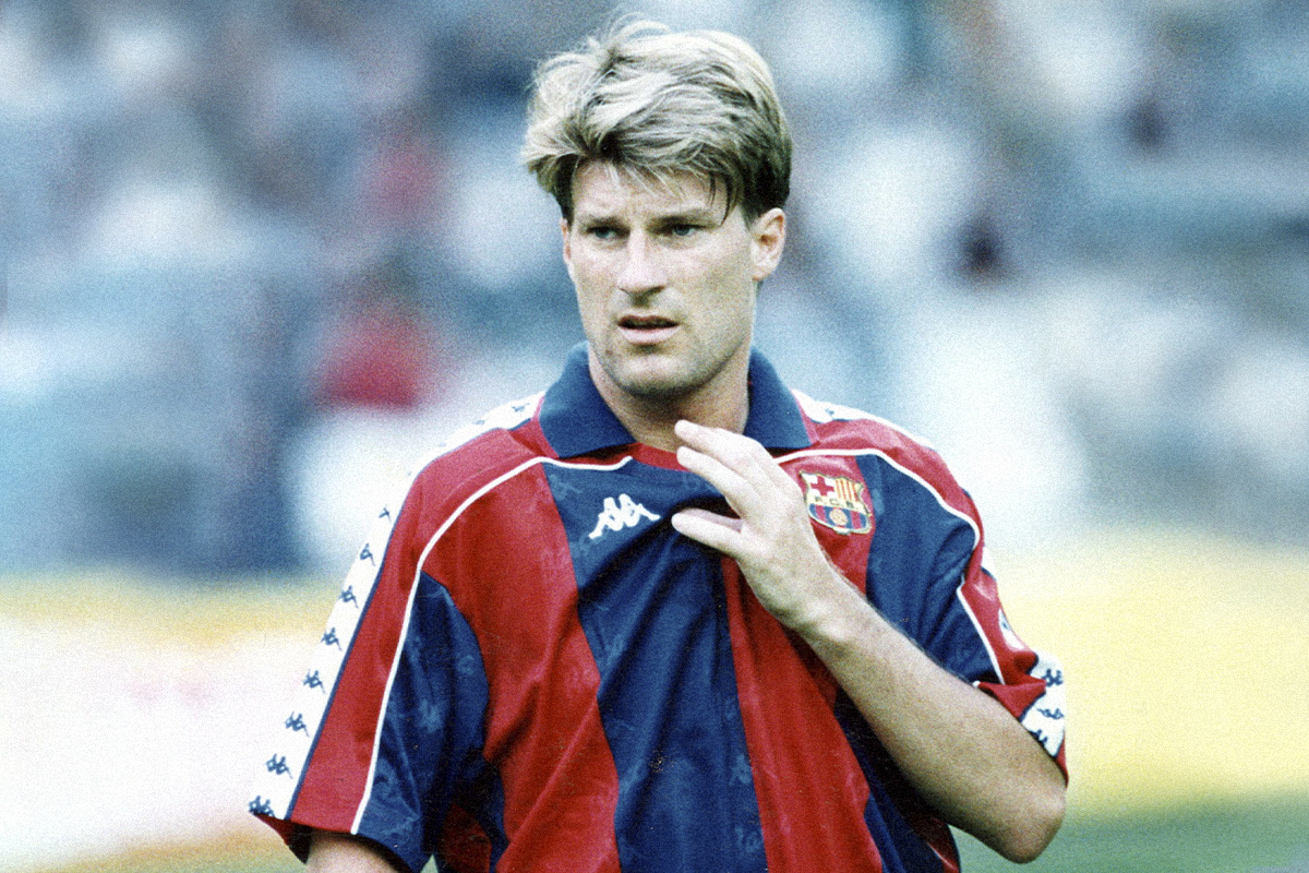 Michael Laudrup: "A mi máximo nivel, sabía todo lo que iba a pasar dos ...