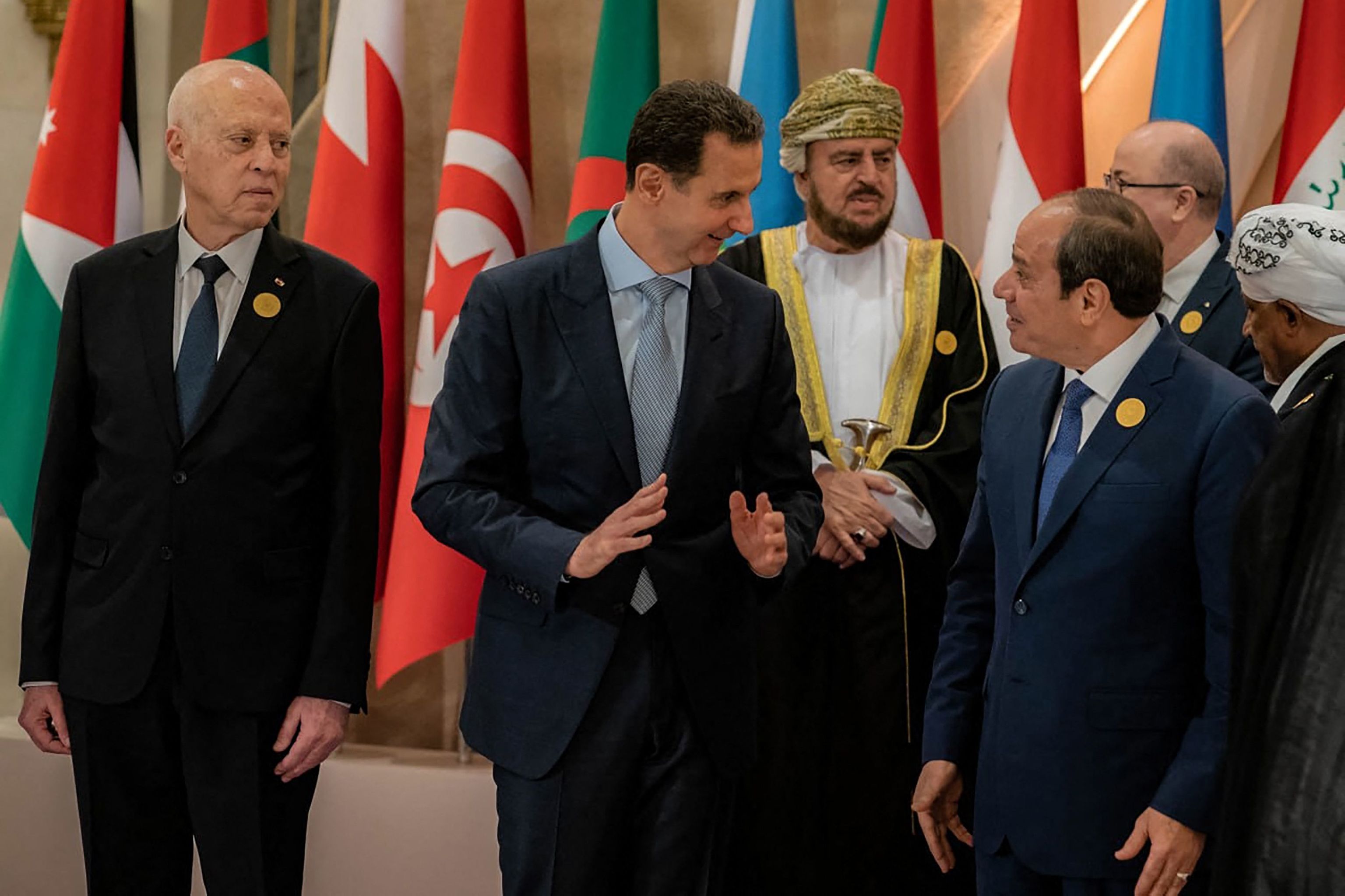 La Liga Árabe rehabilita a Bashar Asad tras más de una década como ...