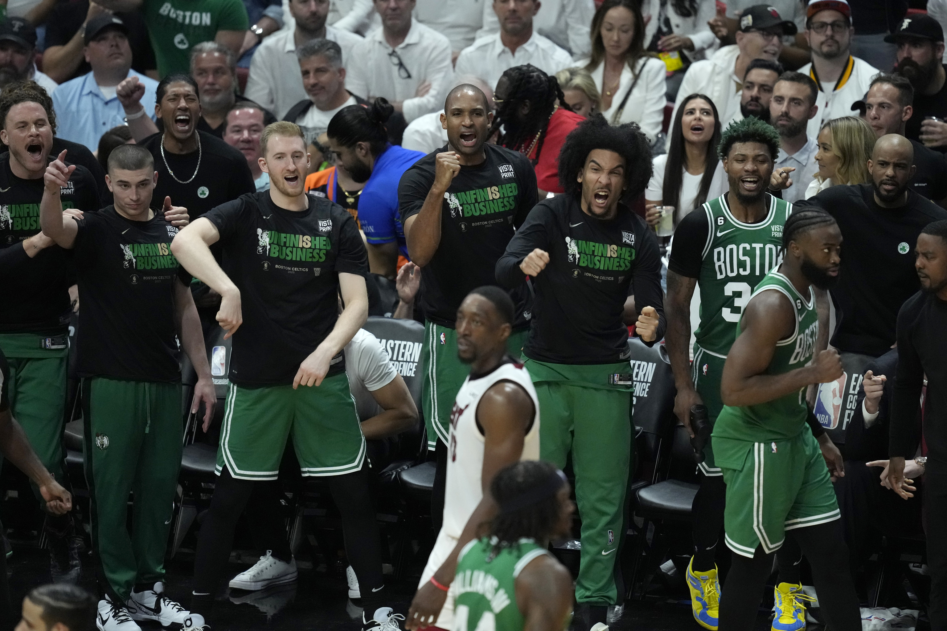 NBA: Los Celtics ya están a un paso de construir un milagro | NBA 2022 ...