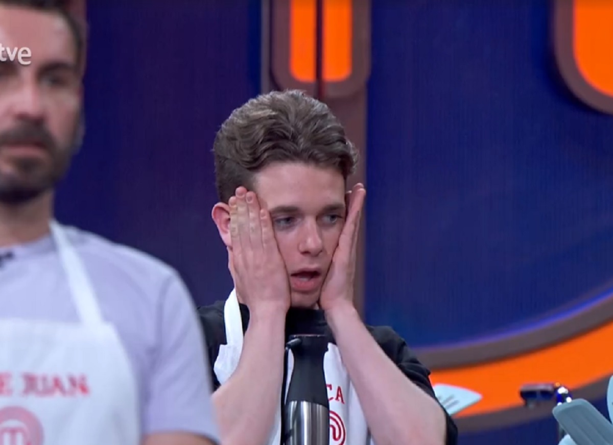 ¿Trampas descaradas en MasterChef? Luca, el apionabo y el clamor del ...