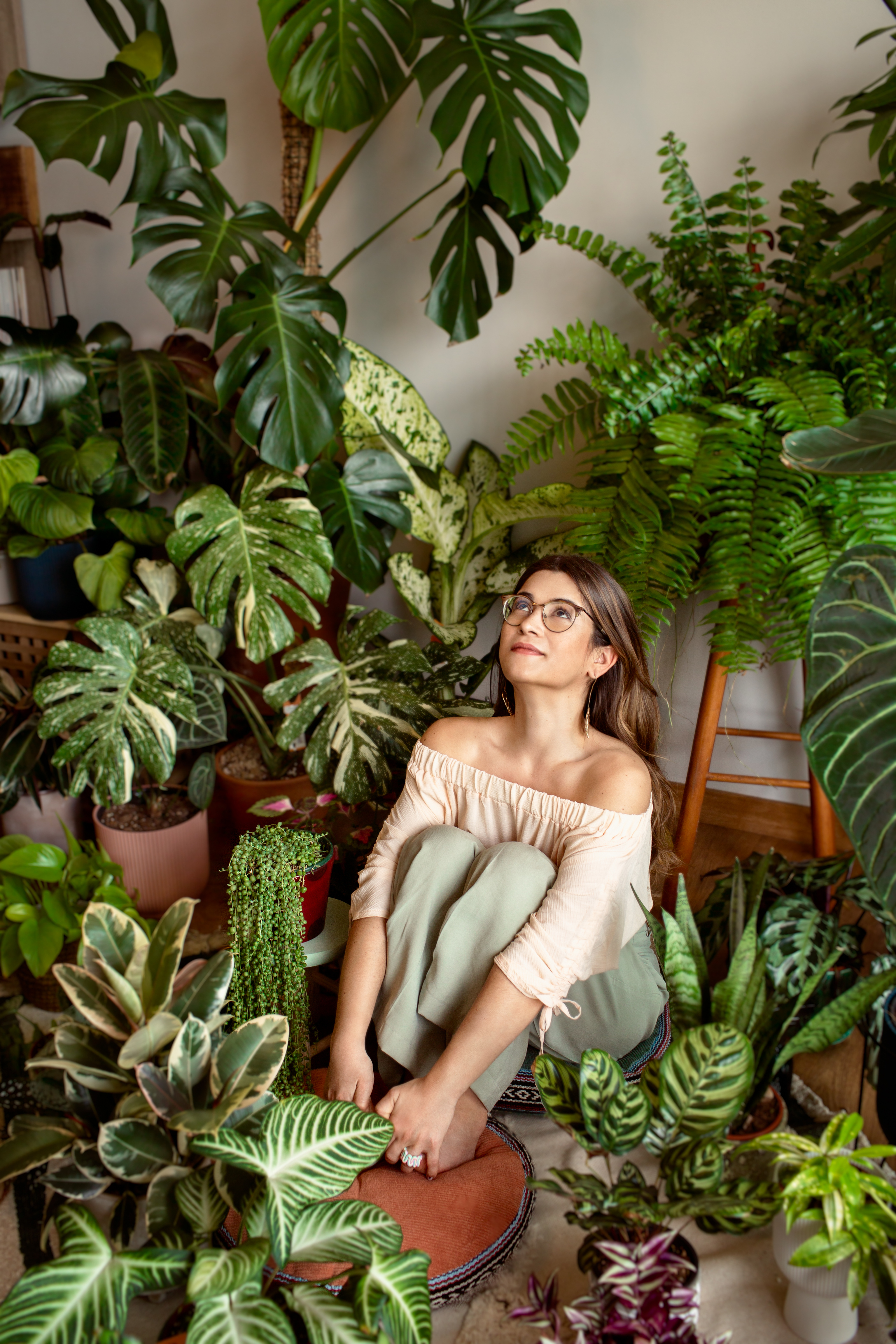 Clara Redondo, la gurú de las plantas que arrasa en redes con sus ...